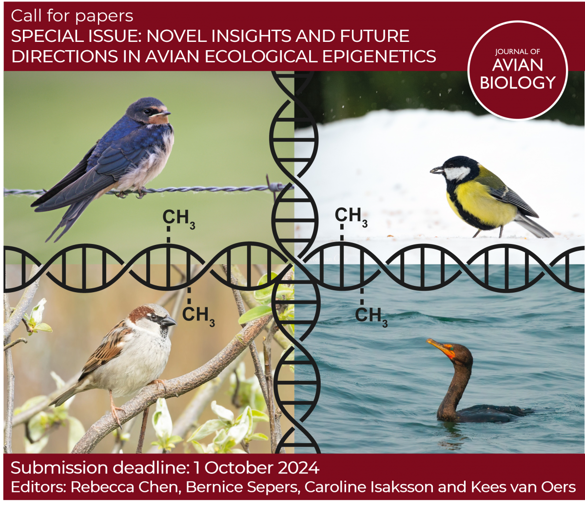 Journal of Avian Biology | Empirical and theoretical research in ...